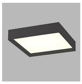 LED2 - LED Stropní svítidlo MILO LED/30W/230V černá 3000/4000K