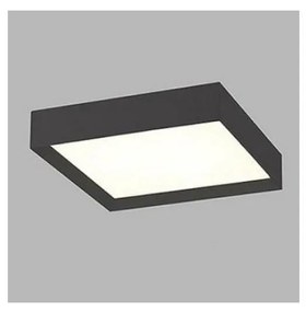 LED2 - LED Stropní svítidlo MILO LED/30W/230V černá 3000/4000K