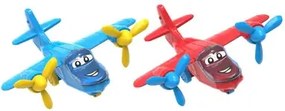 TEDDIES Letadlo 28 cm / Plast / 2 barvy / od 2 let
