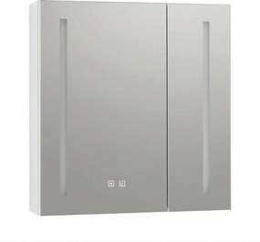 Rea Zrcadlová skříňka s LED osvětlením M1015-60 60x65