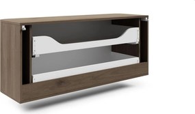 Skříňka pod umyvadlo 120 cm Lando - ořech elegant