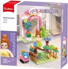 Sluban Metropolis M38-B1265A Květinářství