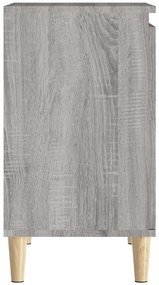 Skříňka pod umyvadlo šedá sonoma 58x33x60 cm kompozitní dřevo - Default Title
