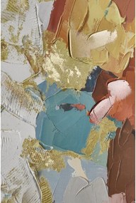 Tištěný/s ručně malovanými prvky obraz na plátně 80x80 cm Crown – Bizzotto