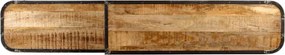 TV stolek 160 x 30 x 40 cm masivní mangovníkové dřevo 321960
