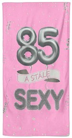 Osuška Stále sexy – růžová (věk: 85)