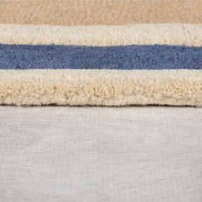 Flair Rugs, Ručně všívaný kusový koberec Illusion Retro Blocks Blue/Multi, 200x290, vícebarevná, ložnice