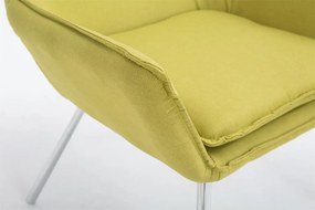 Caracas relaxační křeslo látka – zelená