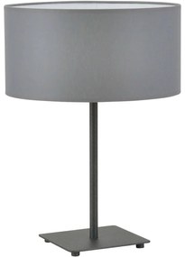 Stolní lampa INDIGO, 1x textilní stínítko (výběr z 8 barev), (výběr ze 4 barev konstrukce), N