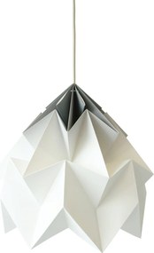 Lampa Moth gradient XL šedá