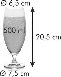 TESCOMA Sklenice na pivo CREMA 500 ml