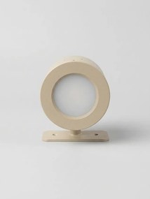 Sinsay - Minimalistické bezdrátové LED nástěnné svítidlo - béžová