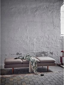 Deka z recyklované bavlny 130x160 cm Birdliva – Bloomingville
