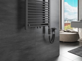 Mexen Mars, elektrické topné těleso 1200 x 400 mm, 600 W, antracitová, W110-1200-400-2600-66