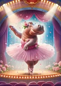 CHERRY PAZZI Puzzle Hvězda jeviště / 500 dílků / 34,5 x 50 cm