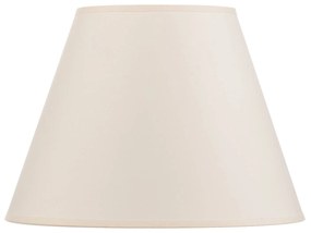 Stínidlo na lampu Sofia výška 21 cm, ecru/bílá