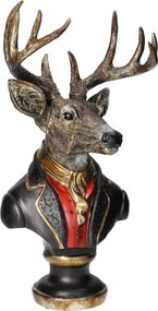 Dekorace Lord Deer 30x22x58cm