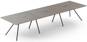 NARBUTAS - Jednací stůl ARQUS 420x120 cm - obdélníkový