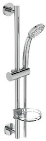 Ideal Standard Idealrain - Set sprchové hlavice 100, 1 proud, tyče a hadice, chrom B9414AA