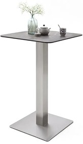 Barový stolek Zarina II Barva: matná Bílá