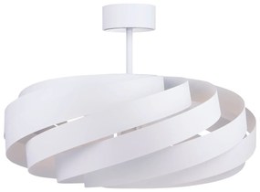 Designové stropní svítidlo Vento 60 bílá