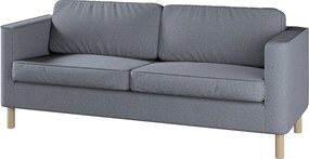 Potah na pohovku Pärup pro 3 místa barva šedá látka pletený vzor