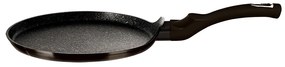 Pánev na palačinky s mramorovým povrchem 25cm METALLIC LINE SHINY BLACK EDITION 20335