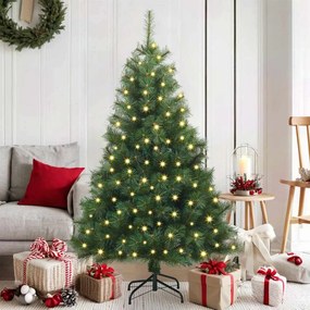 Umělý vánoční stromeček Zelená 150 cm PE a PVC 3397766
