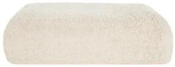 Bavlněný ručník Irbis 50x100 cm krémový
