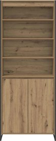 Vysoké skříně Umělecký dub 79 x 36 x 200 cm Kompozitní dřevo 3403045