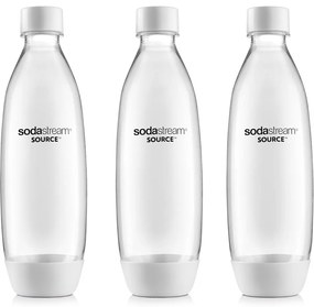 SODASTREAM Lahev SOURCE/PLAY 3Pack 1l bílá