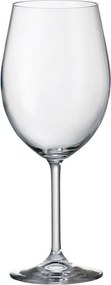 SADA SKLENIC NA ČERVENÉ VÍNO BOHEMIA COLIBRI 580ML 6KS