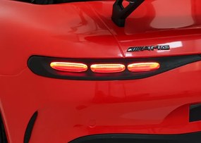 Elektrické autíčko Mercedes Benz GT63 AMG červené