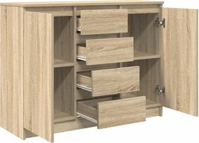 Příborník se zásuvkami Dub Sonoma kompozitní dřevo 3328446