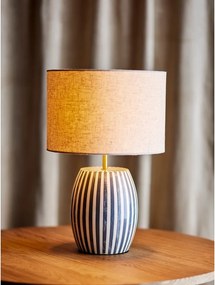Bílá/šedá LED stolní lampa (výška 47 cm) Tali – Bloomingville