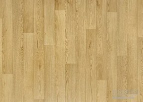 Breno PVC SMARTEX Holly Oak 136M – světlé dřevo, šíře 200 cm