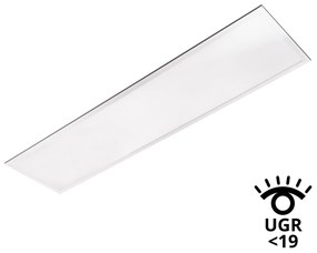 T-LED 102314 LED panel UGRB30120 UGR<19 40W 30x120cm Teplá bílá