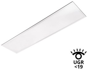 T-LED LED panel UGRB30120 UGR<19 40W 30x120cm Teplá bílá