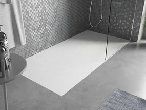 Mexen Bert, SMC obdélníková sprchová vanička 170 x 90 cm, bílá, 4K109017