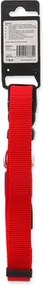 ACTIVE DOG Obojek pro psy Premium L červený / Nylonový / 2,5x45-68 cm