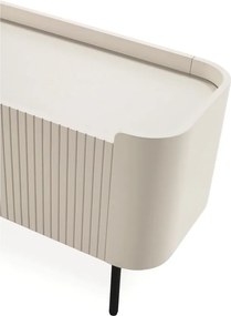 Krémový TV stolek 180x55x40 cm Willa – MOME