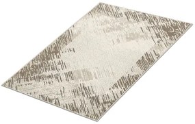 Koberce Breno Kusový koberec TERRA 10/EDE, Béžová, Vícebarevné, 80 x 150 cm