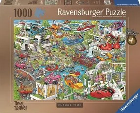 Ravensburger Ray's Comic - Budoucnost / 1000 dílků / od 14 let