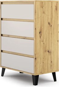 Komoda Borg 4s/70 dub artisan / kašmír