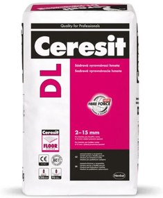 Samonivelační hmota Ceresit DL, 25 kg