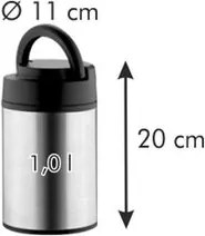 TESCOMA Termoska na potraviny CONSTANT 1,0 l, nerez