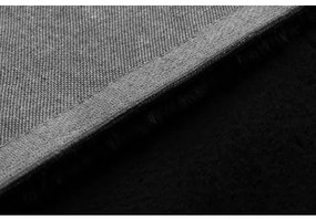 Dywany Luszczow Kusový koberec BUNNY černý, imitace králíčí kožešiny Rozměr koberce: 60 x 100 cm