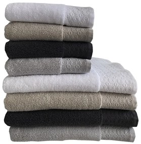 Kvalitní ručníky a osušky s vysokou savostí SPA 500 g/m2 1x 50/90 - tmavě šedá
