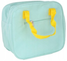 Flamenco Mystique Přepravní taška na potraviny LUNCH BOX, uzamykatelná na zip, polyester, 13 x 15,5 x 12 cm