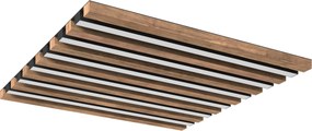 XXXLutz STROPNÍ LED SVÍTIDLO, 45/45/5 cm Globo - Stropní svítidla - 004558351003